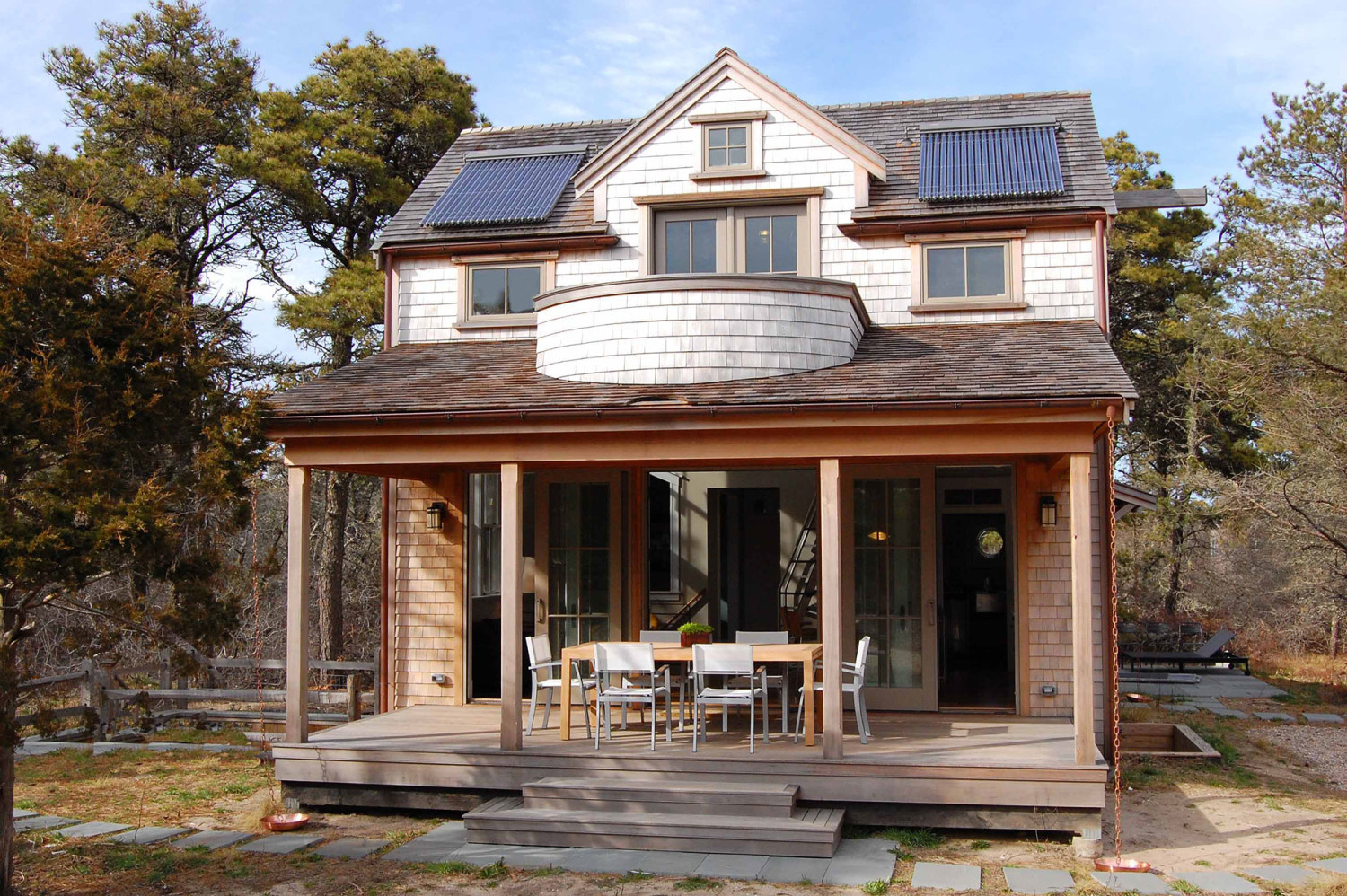 Nantucket Modern Home Designed by Chip Webster Architecture