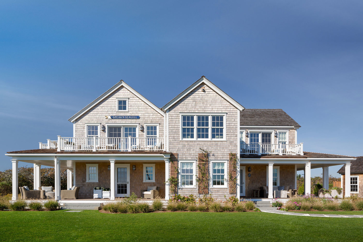 Nantucket Home Designed by Nantucket Architects Chip Webster