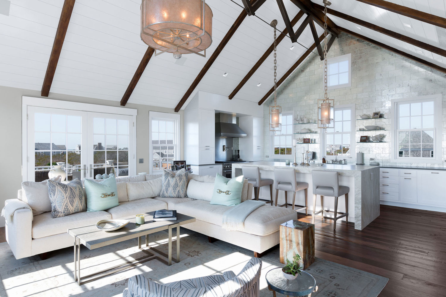 Nantucket Home Designed by Nantucket Architects Chip Webster