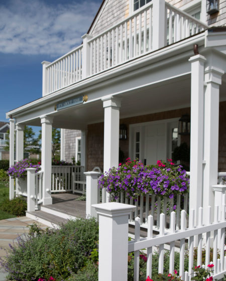 Brant Point home on Nantucket designed by Chip Webster Architecture