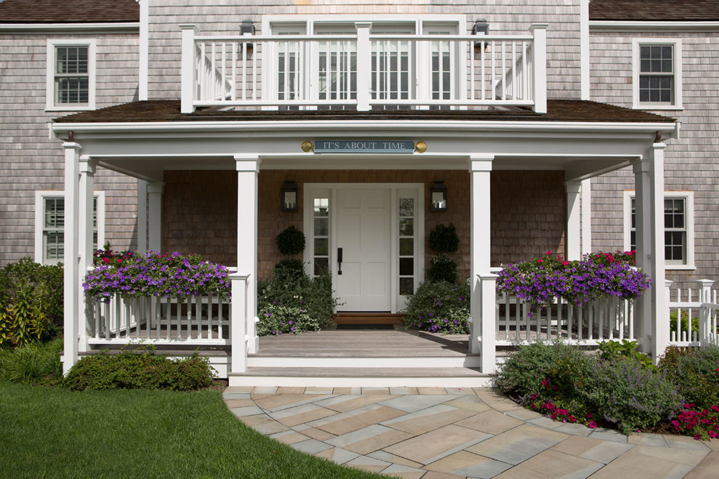 Brant Point home on Nantucket designed by Chip Webster Architecture
