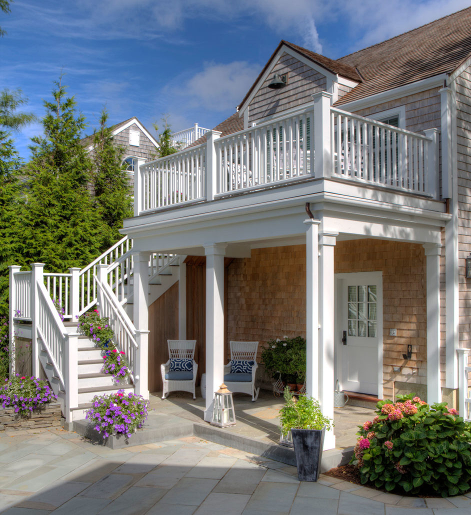 Brant Point home on Nantucket designed by Chip Webster Architecture