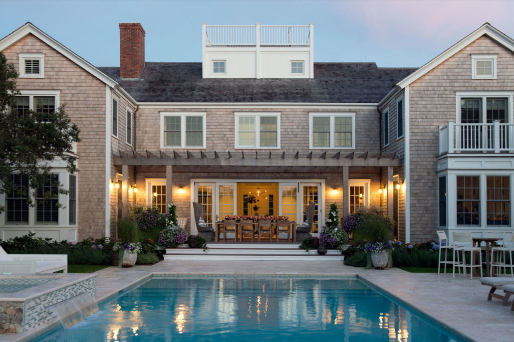 Exteriors of Nantucket Homes Designed by Architect Chip Webster