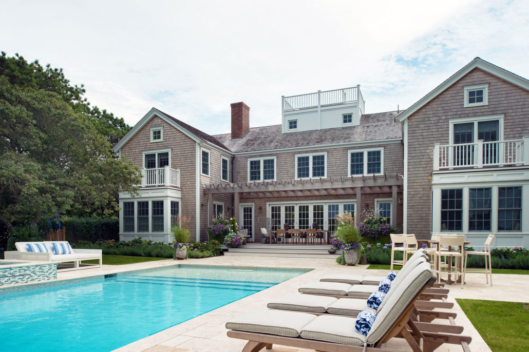 Exteriors of Nantucket Homes Designed by Architect Chip Webster