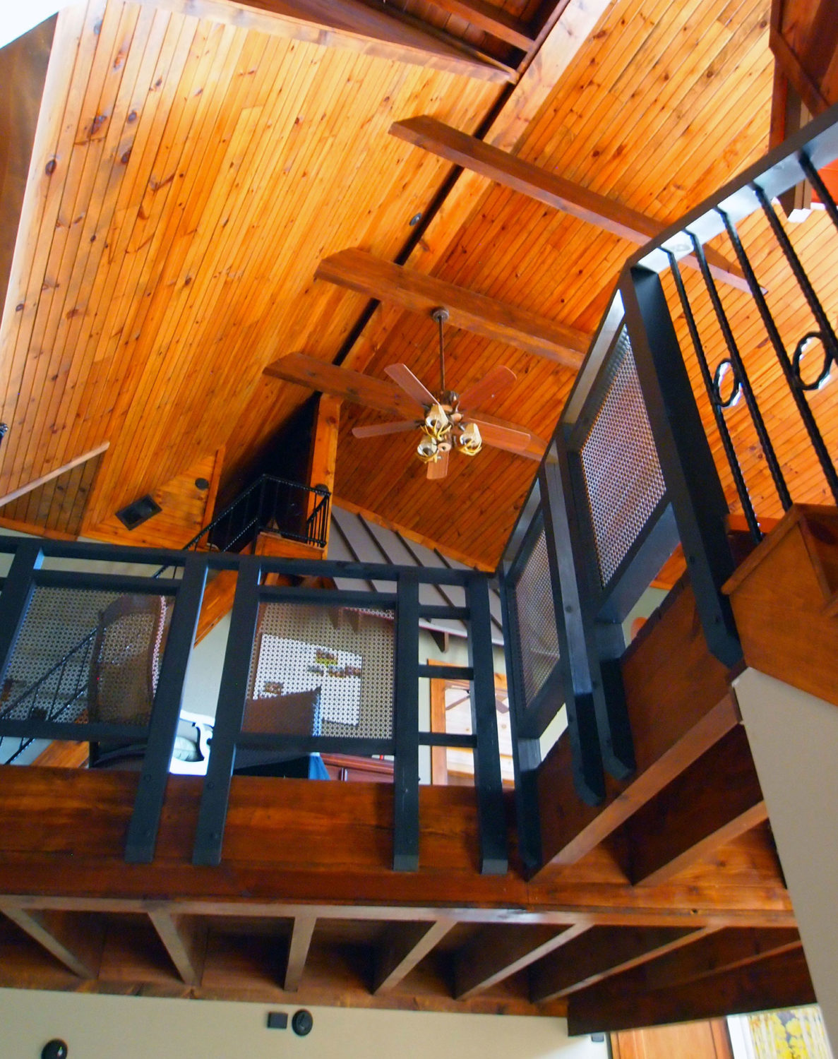 Tilted Tower in McMinnville TN designed by Chip Webster Architecture