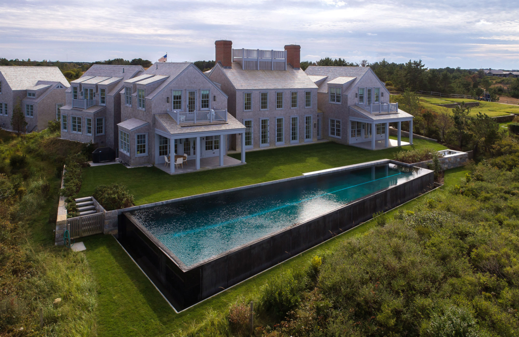 Exteriors of Nantucket Homes Designed by Architect Chip Webster