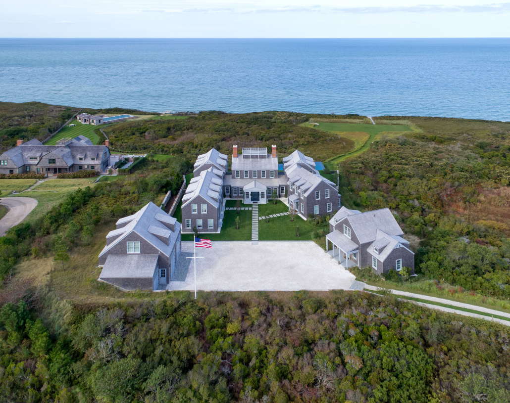 Exteriors of Nantucket Homes Designed by Architect Chip Webster