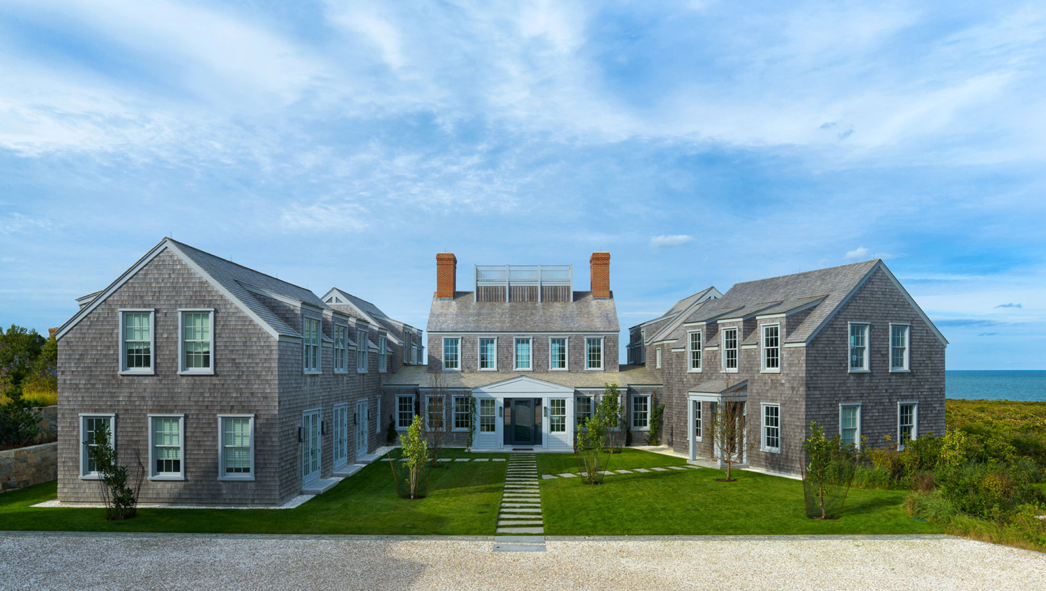 Exteriors of Nantucket Homes Designed by Architect Chip Webster