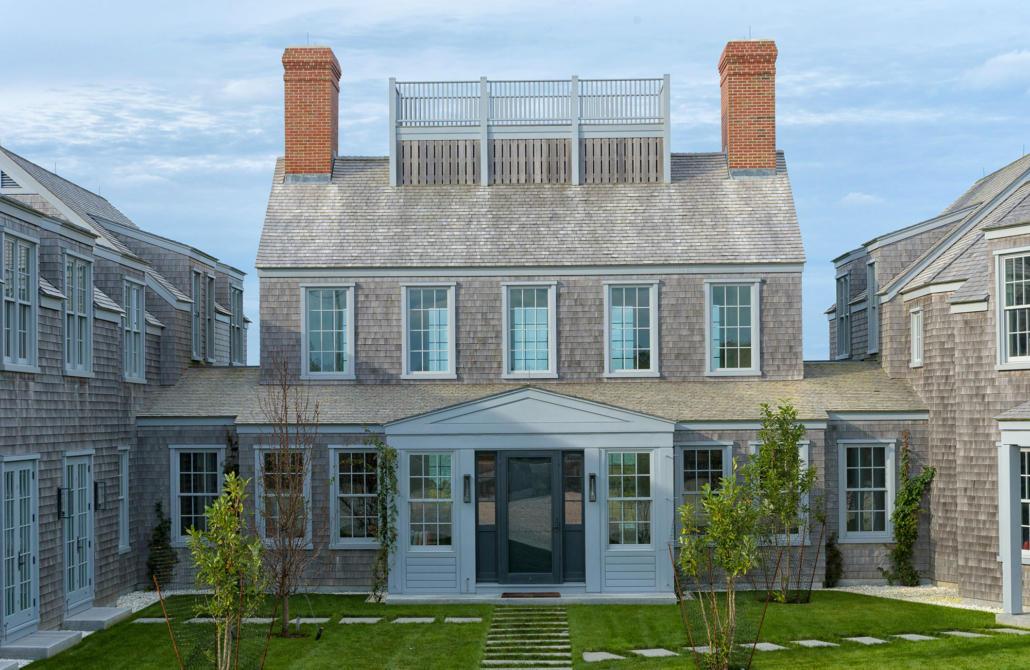 Captains Lane home on Nantucket designed by Chip Webster Architecture.