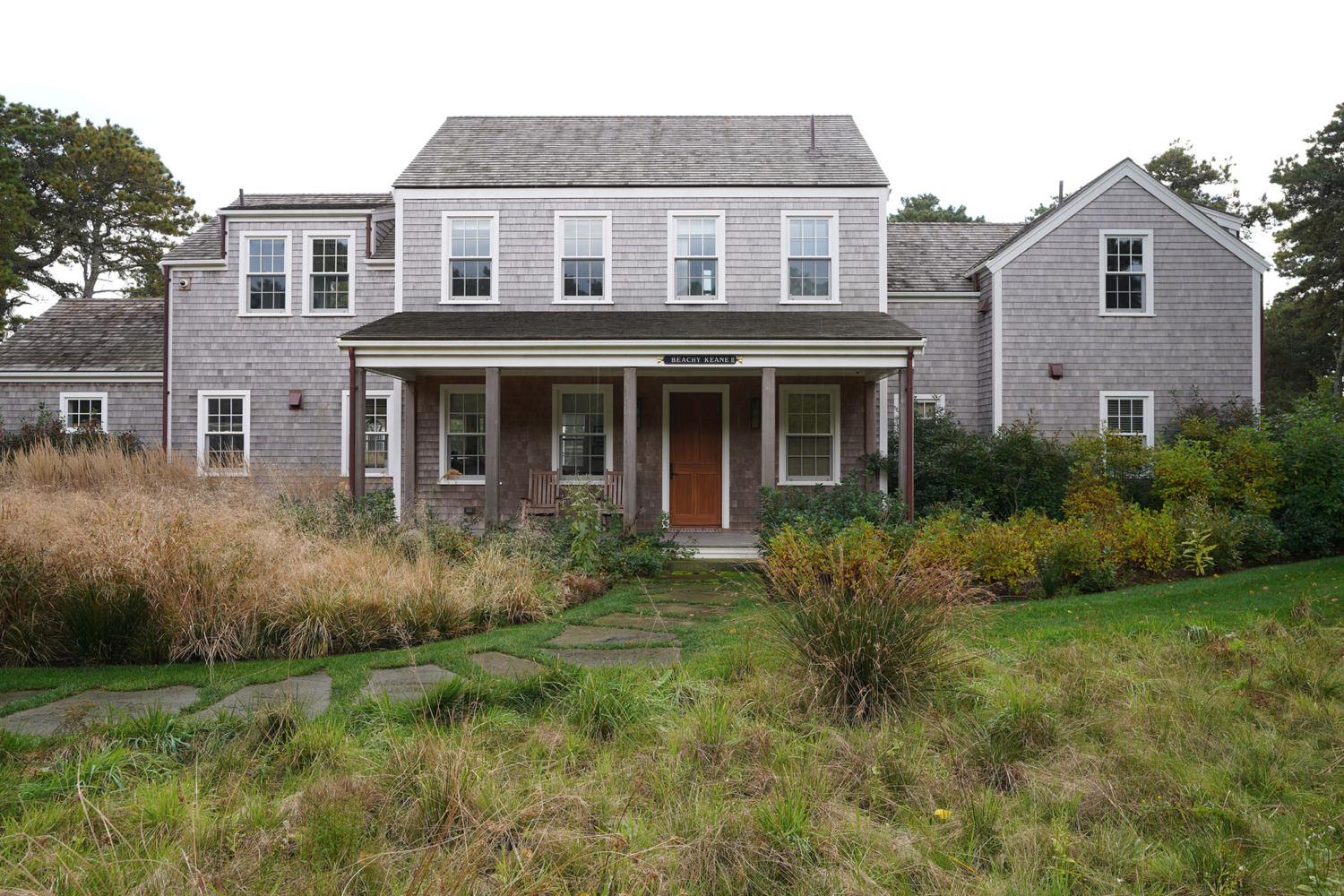 Exteriors of Nantucket Homes Designed by Architect Chip Webster