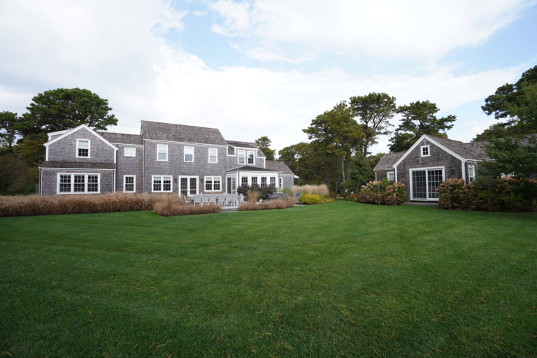Exteriors of Nantucket Homes Designed by Architect Chip Webster
