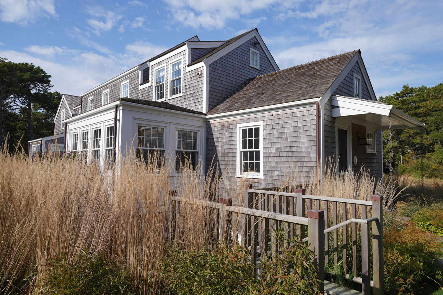 Deer Run Nantucket home designed by Chip Webster Architecture