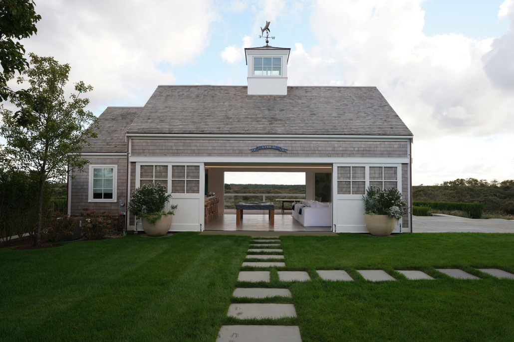 Exteriors of Nantucket Homes Designed by Architect Chip Webster
