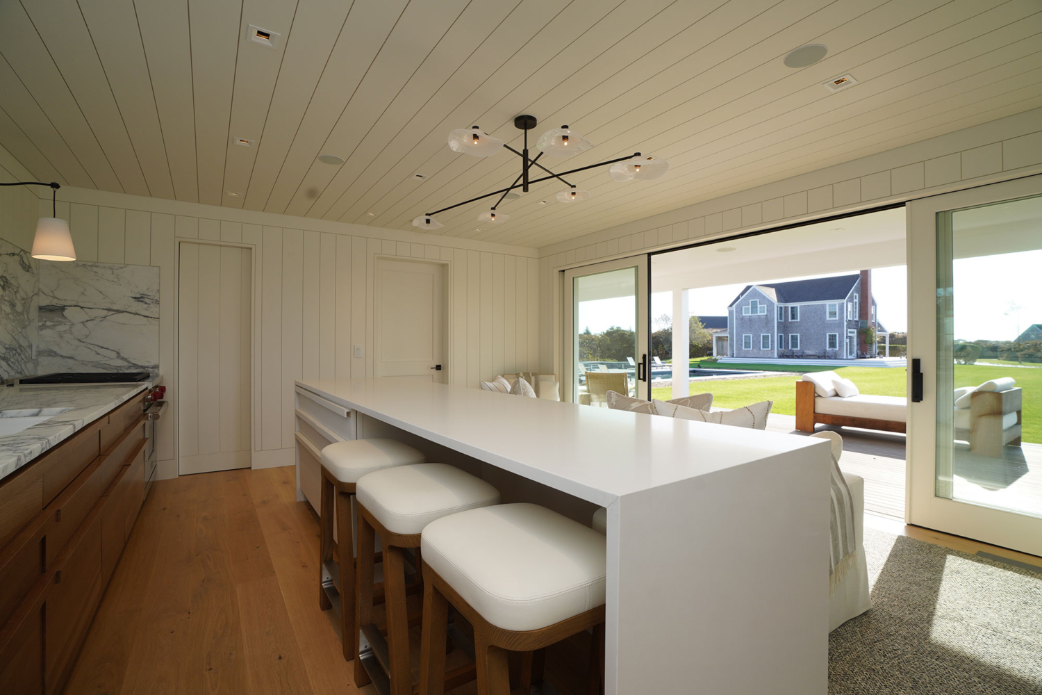 Tom Nevers Home on Nantucket Designed by Chip Webster Architecture.
