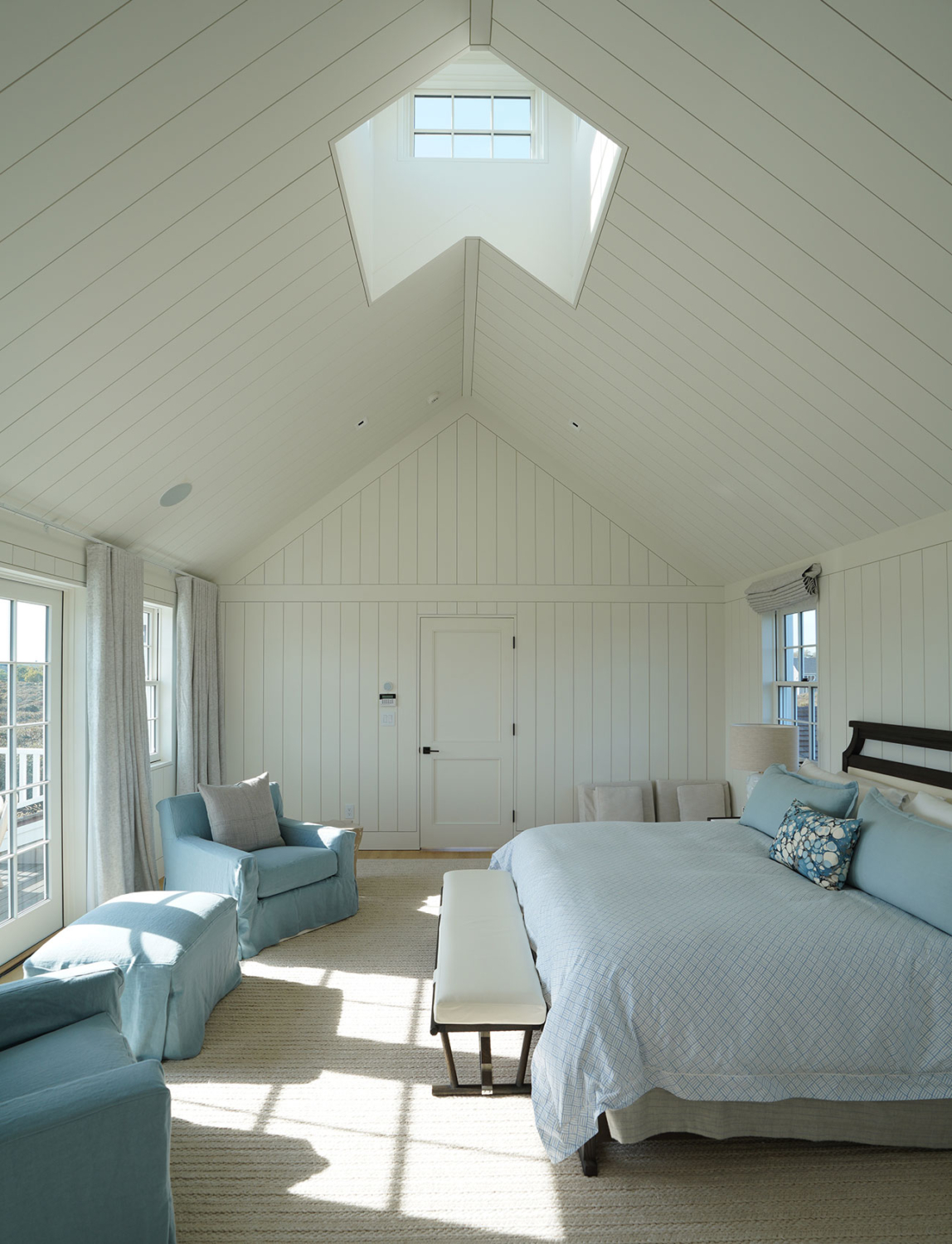 Tom Nevers Home on Nantucket Designed by Chip Webster Architecture.