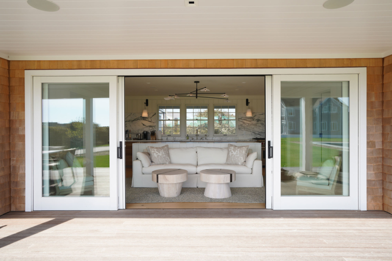 Tom Nevers Home on Nantucket Designed by Chip Webster Architecture.