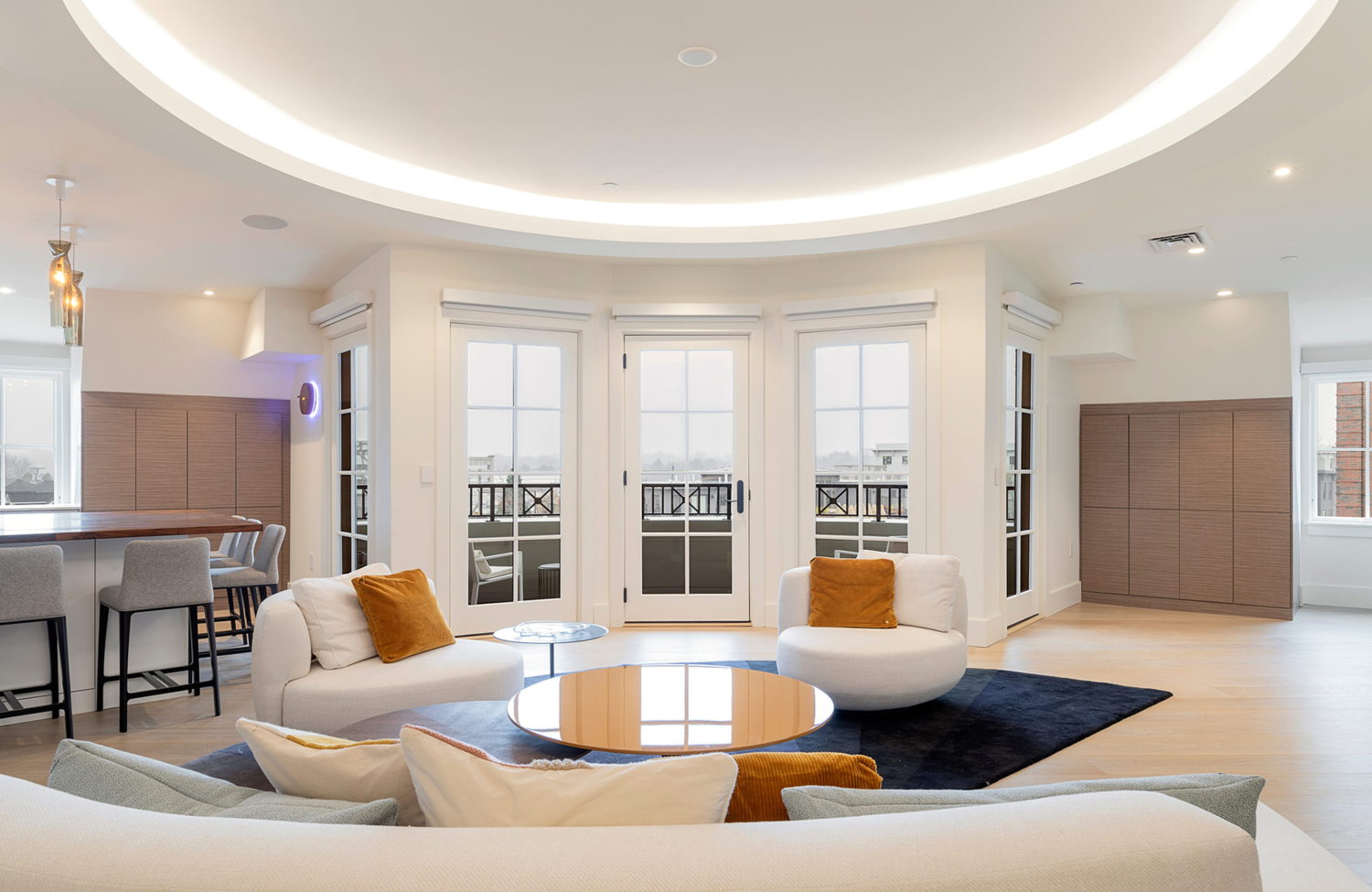 Living Spaces Designed by Chip Webster Architecture based on Nantucket