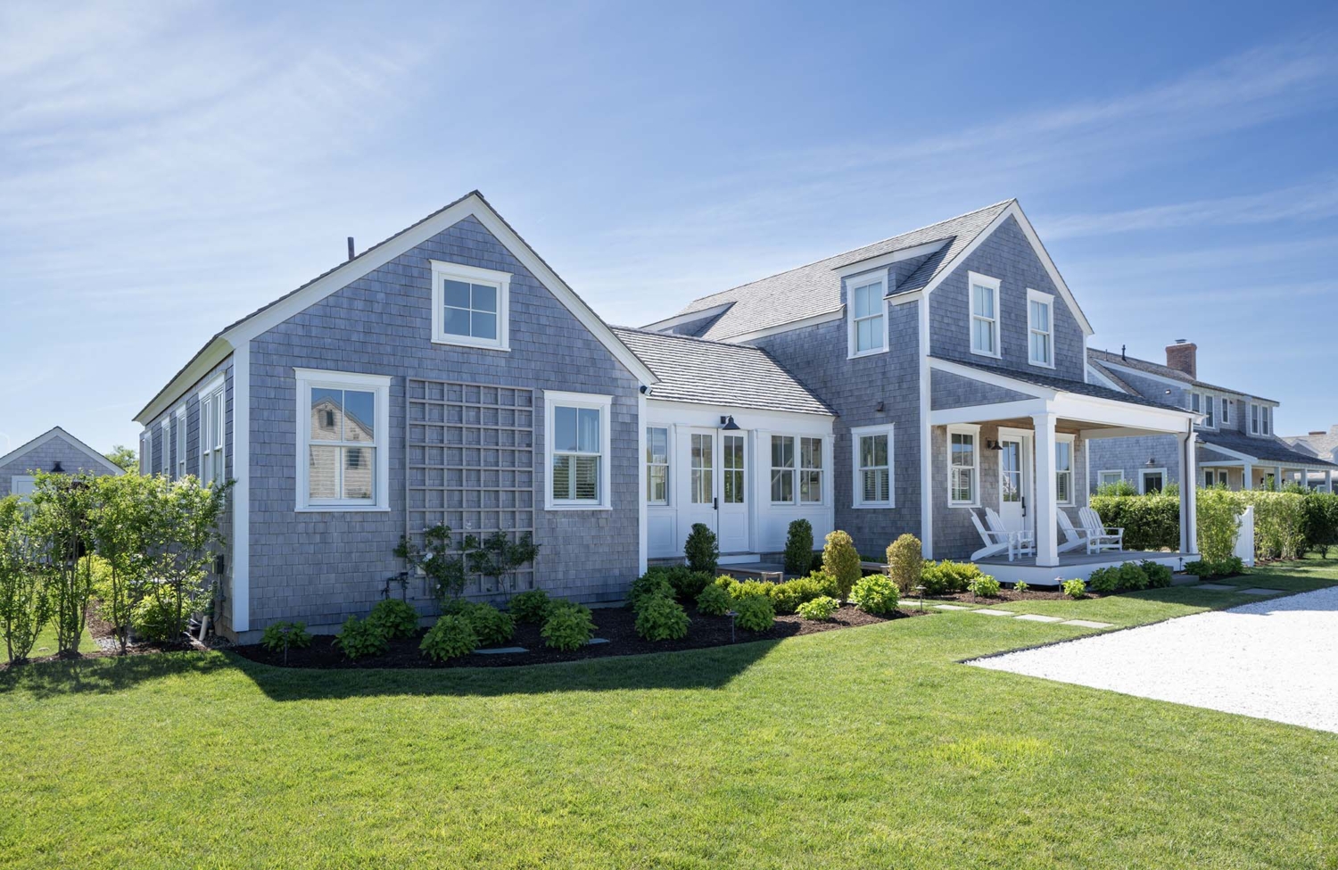 Exteriors of Nantucket Homes Designed by Architect Chip Webster