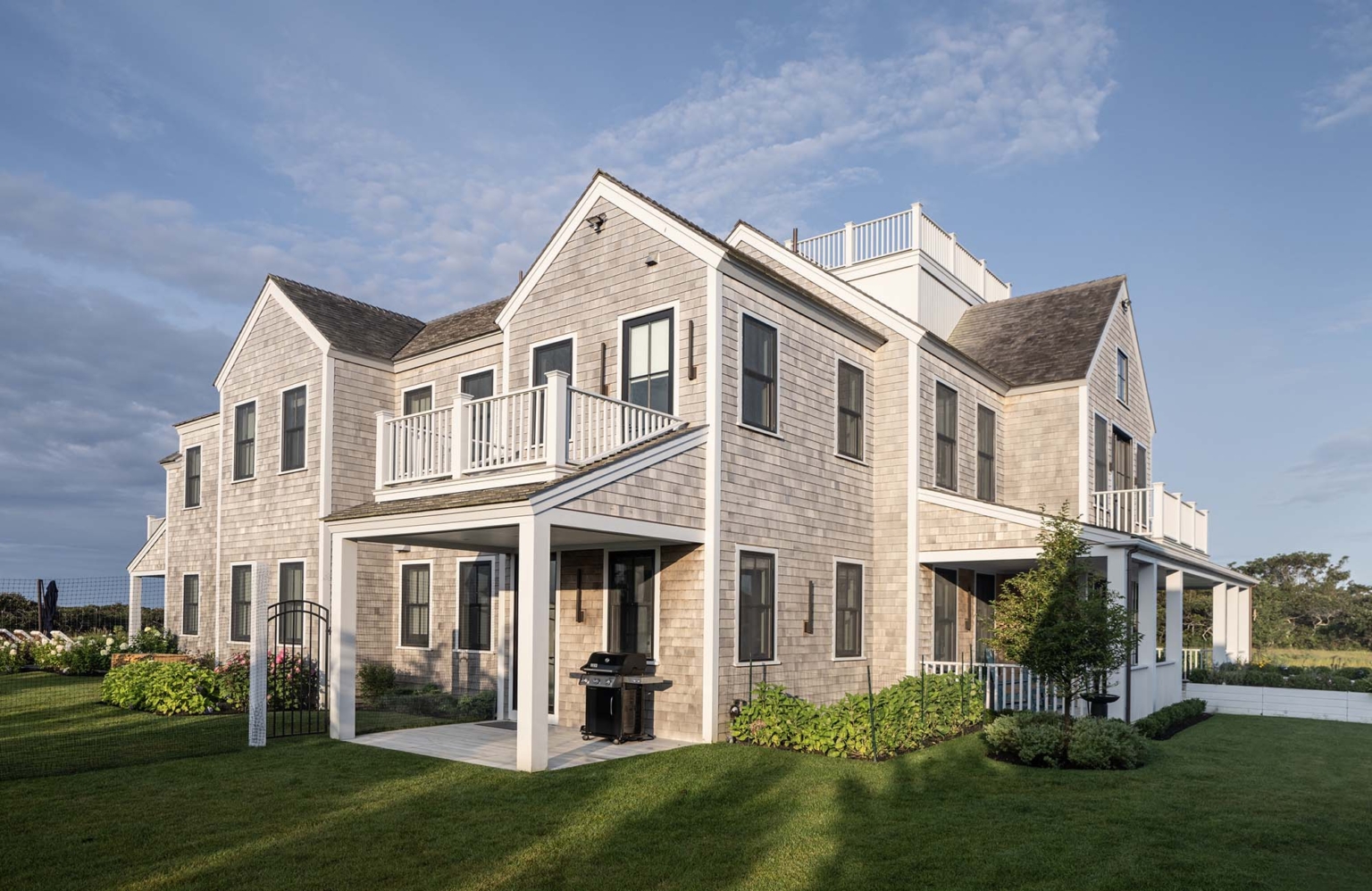 Exteriors of Nantucket Homes Designed by Architect Chip Webster