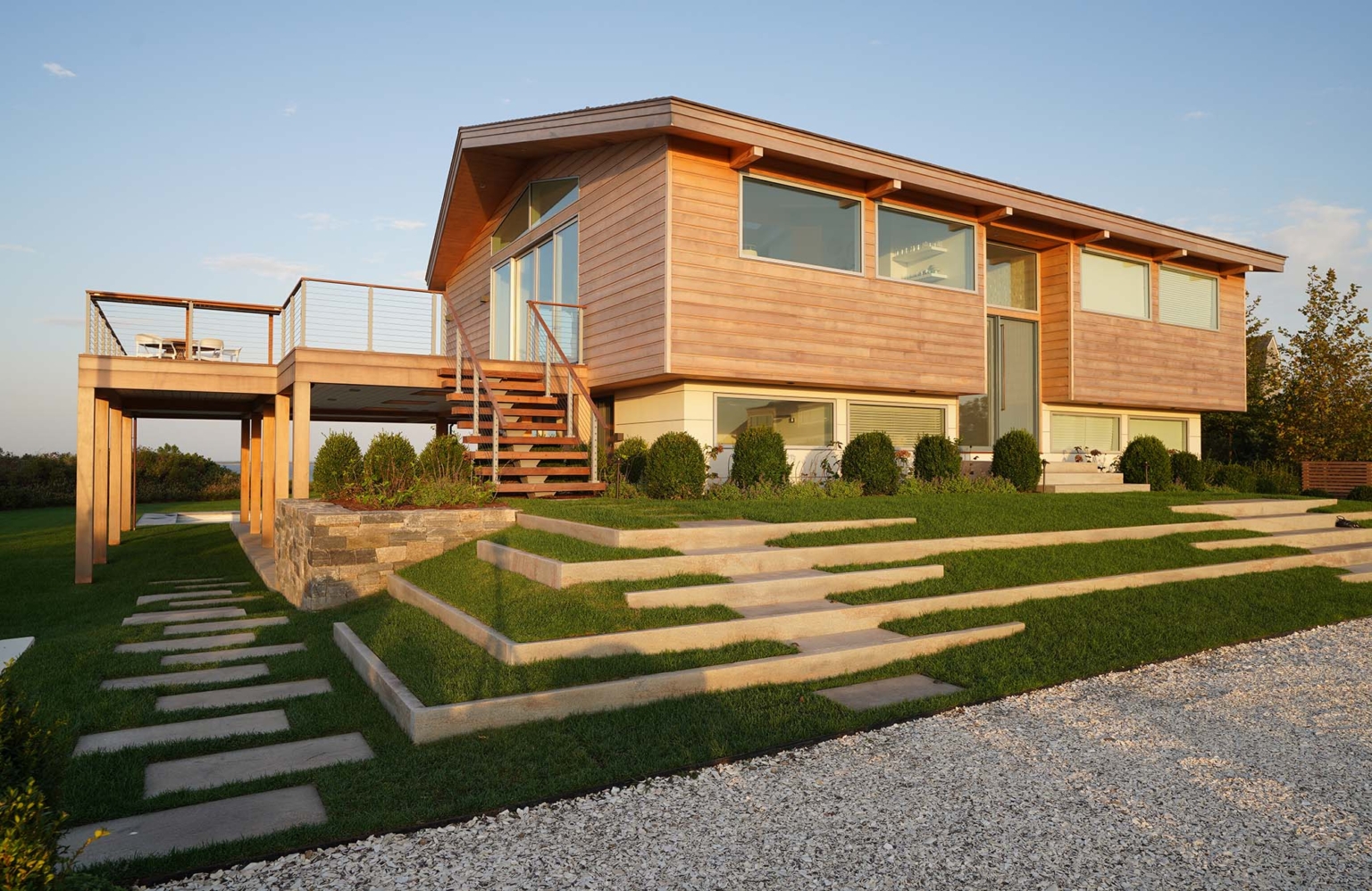 Exteriors of Nantucket Homes Designed by Architect Chip Webster