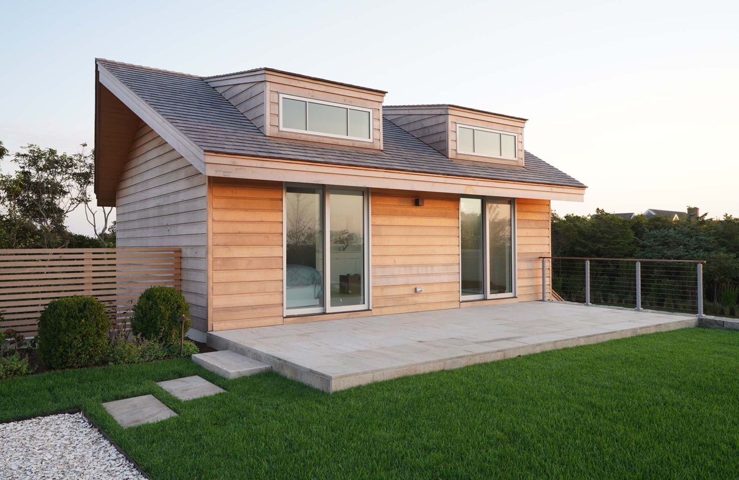 Midcentury Modern Nantucket Home Renovated by Chip Webster
