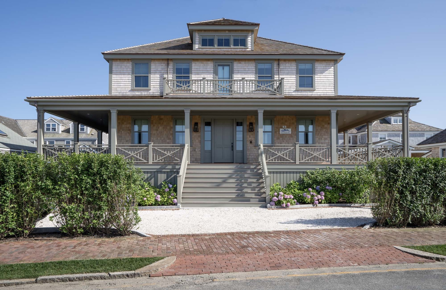 Exteriors of Nantucket Homes Designed by Architect Chip Webster