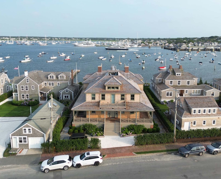 Nantucket Architects Providing Architecture Services; Chip Webster